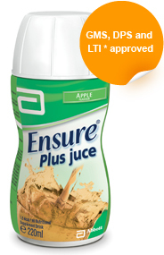 Ensure® Plus juce - Abbott Nutrition Ireland