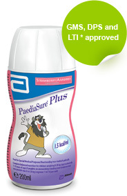 PaediaSure® Plus - Abbott Nutrition Ireland