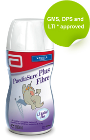 PaediaSure® Plus Fibre - Abbott Nutrition Ireland